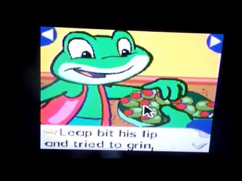 Leapster Showcase #38: Phonics Lesson One: The Day That Leap Ate Olives