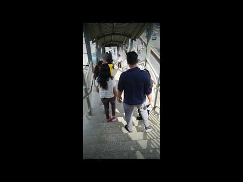 Metro Train Experience | Bombay | Andheri | Azad Nagar - Sakinaka Station |