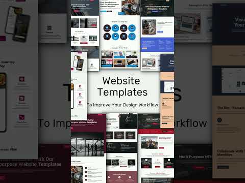 Website Templates Available For Download