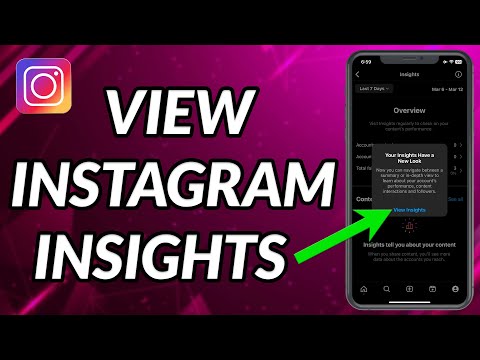 How To View Instagram Insights On iPhone