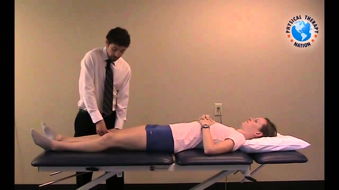 Knee Plica Test
