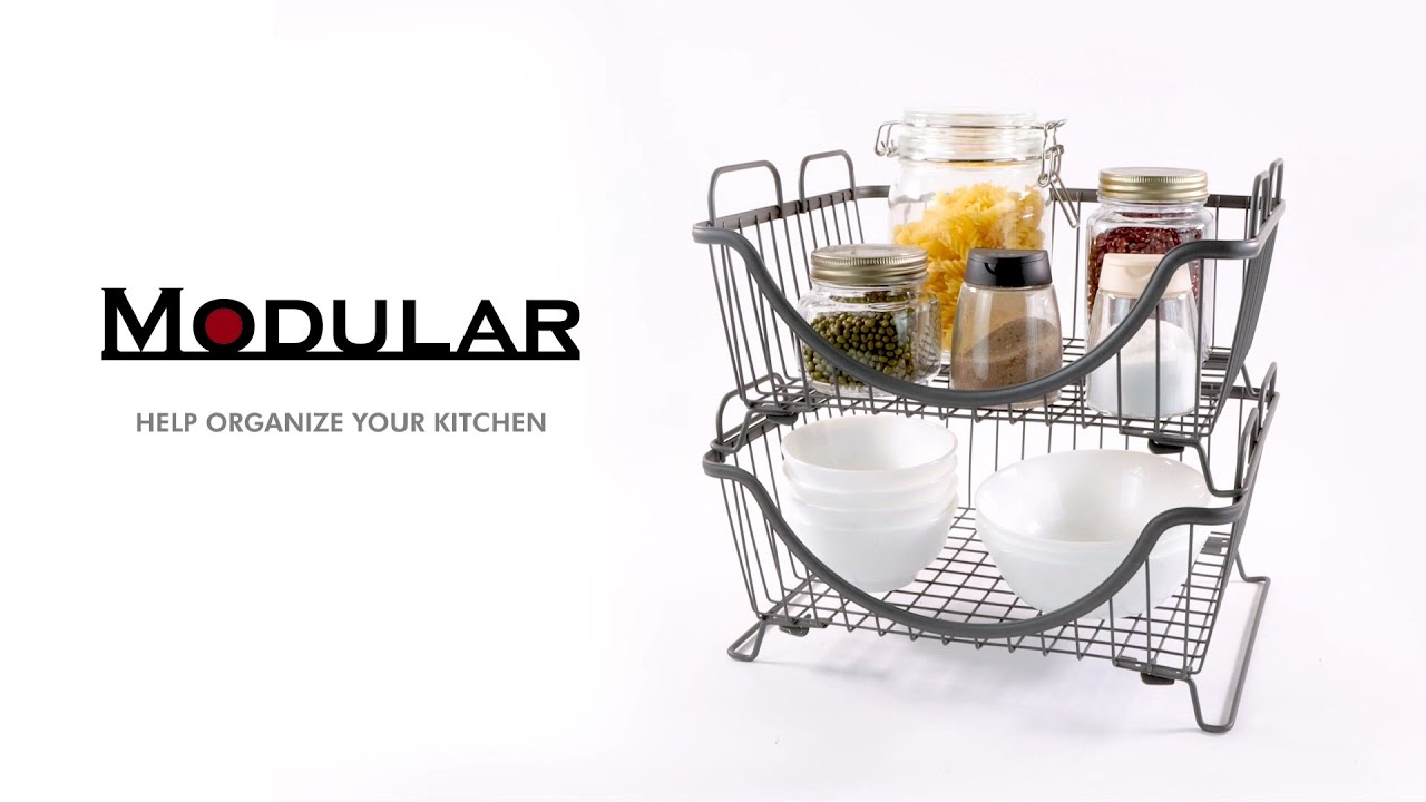 MODULAR Stackable Basket - EKA GROUP