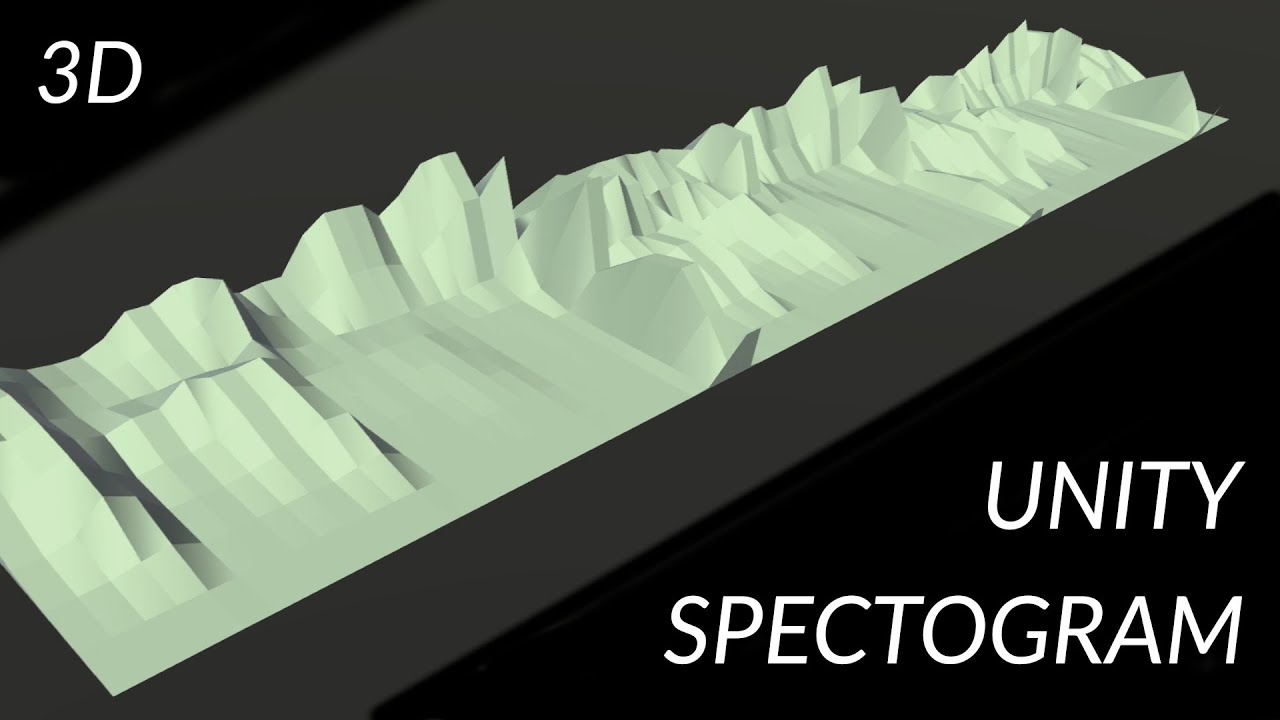 Unity 3D Spectrum Analyzer- Procedural mesh generation and audio analyze