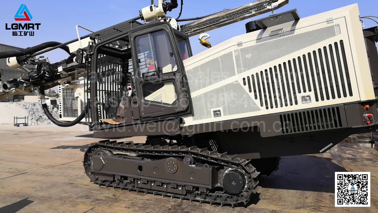 ST120 Series Top Hammer Drill Rig (76-127mm)