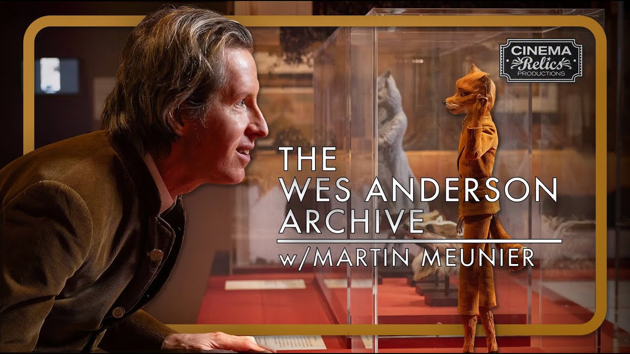 Inside the Wes Anderson Archives Exhibition | Exclusive Tour with Martin Meunier