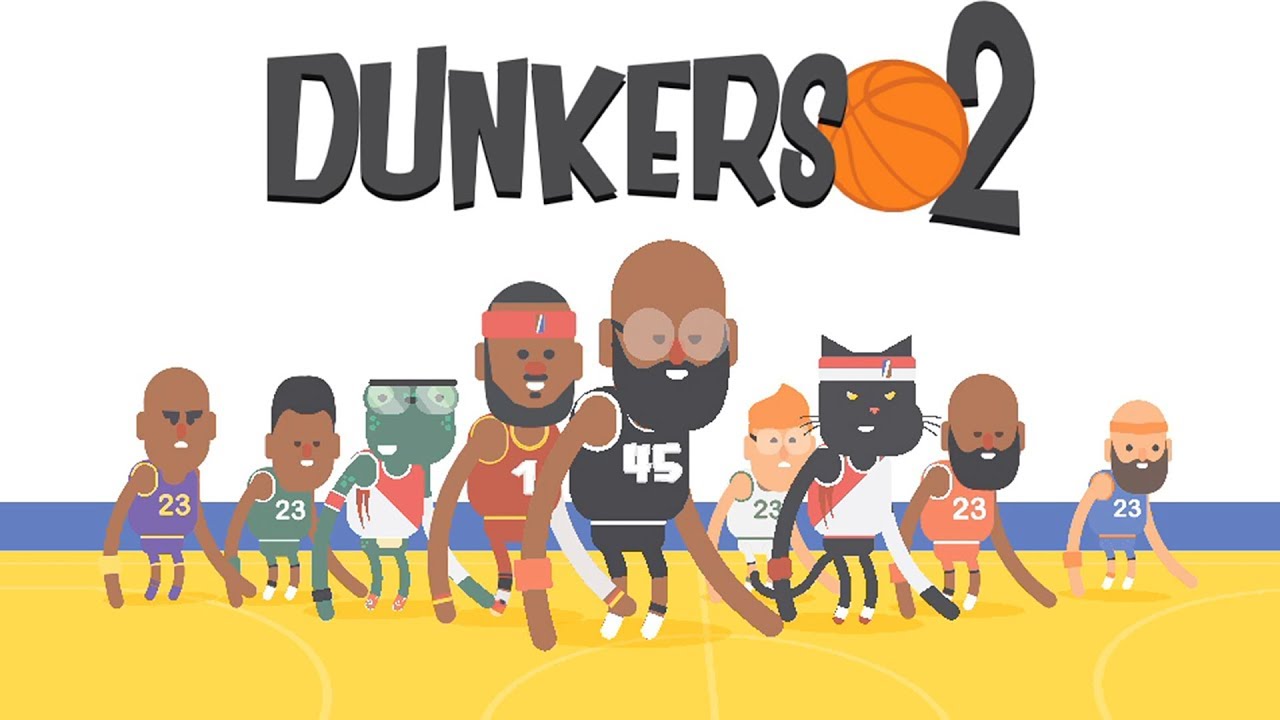 Dunkers 2 - Colin Lane Games AB Walkthrough