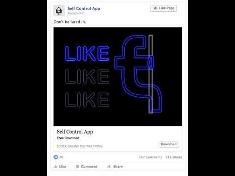 SelfControl App – Advertising Portolfio