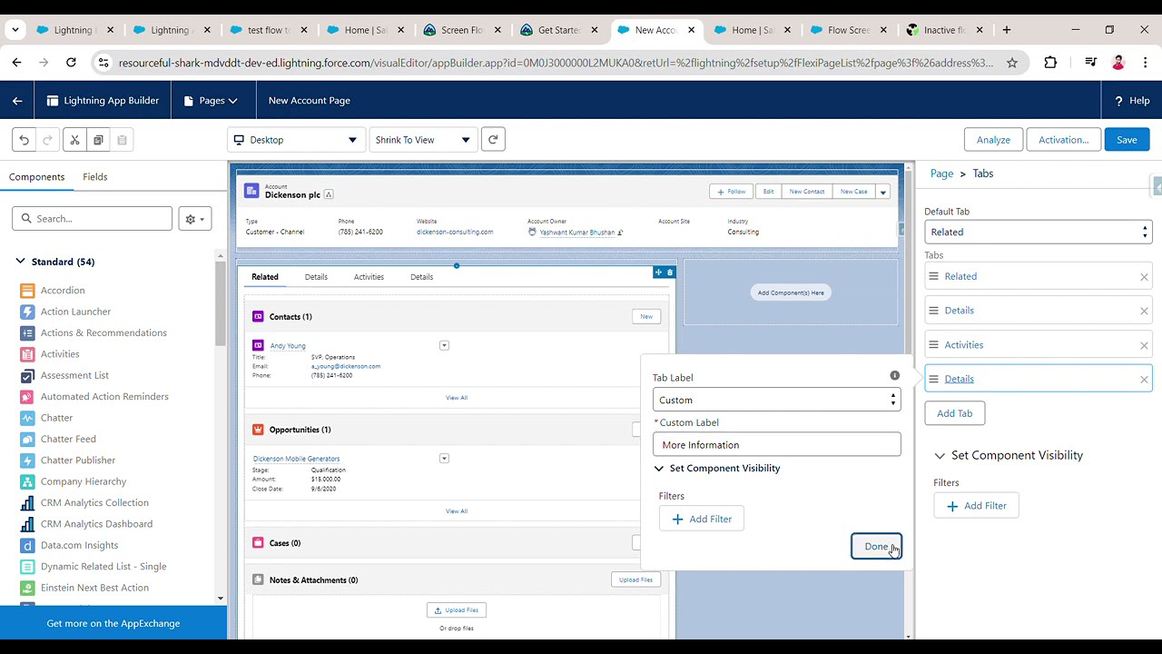 Get Started With Dynamic Forms   Salesforce Trailhead