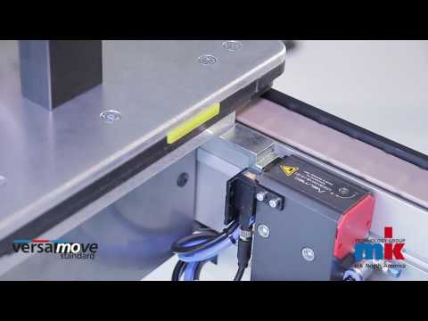 VersaMove Standard: Pallet-Handling Conveyor, Demonstration and Specifications