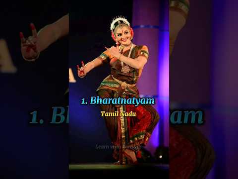Top 10 Classic Dances of India #shorts #dance #culture