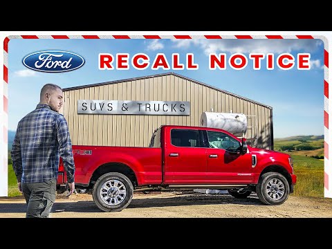 Ford is Recalling SUVs & Trucks