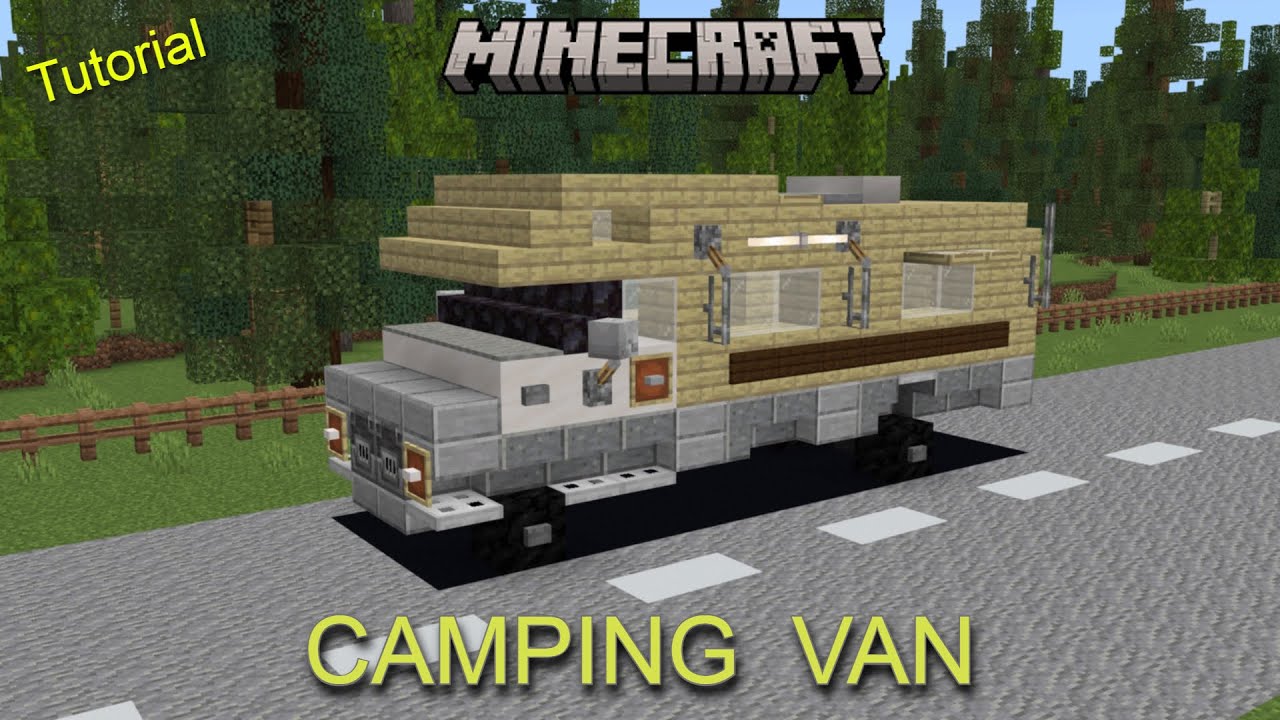 Minecraft: Camping Van | Tutorial