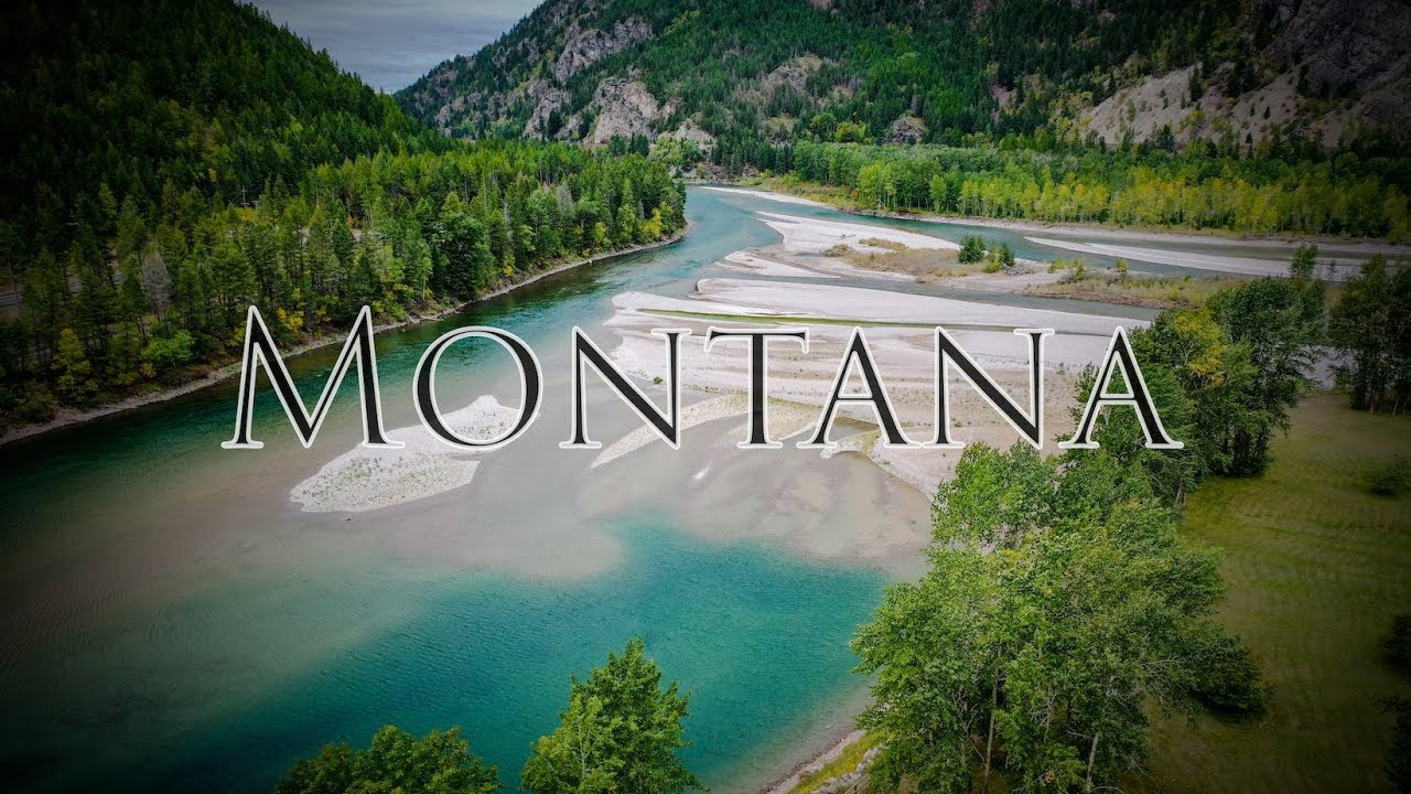 Montana is Amazing! 😲 | Glacier National Park | Bigfork | Flathead Lake | Mavic Pro 2