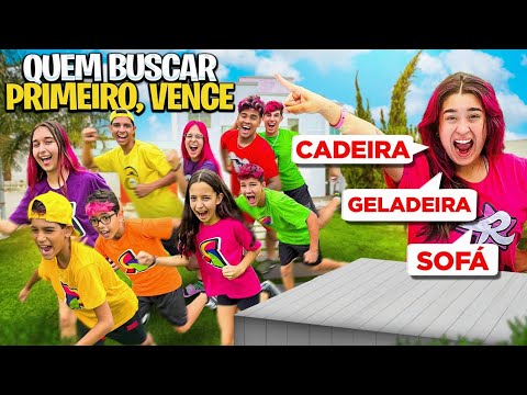 O ÚLTIMO A TRAZER O OBEJTO LEVA PRENDA *Quem perdeu ?