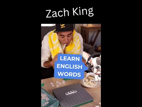 Zach King verwendet Scrabble-Wortzauber