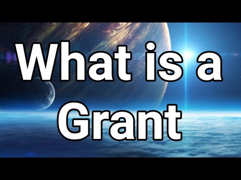 What is a Grant. Urdu/ English