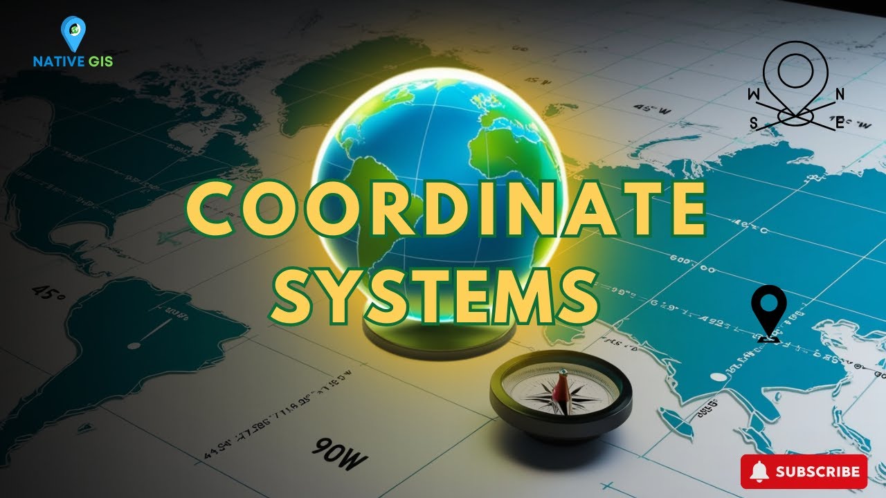 Master Geographic Coordinate Systems in Just 2 mins