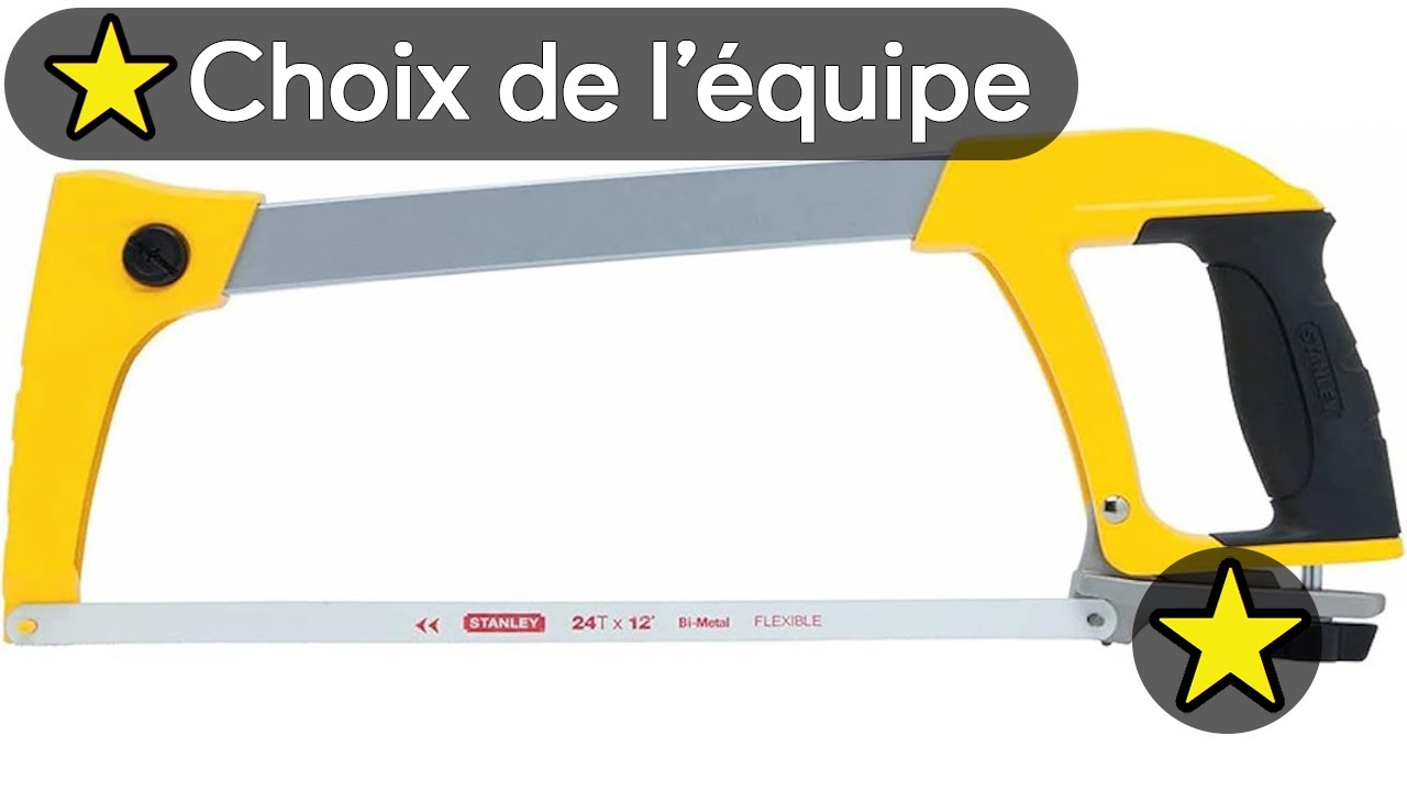 🏆 TOP 3 MEILLEUR SCIE A METAUX 2025 🔥