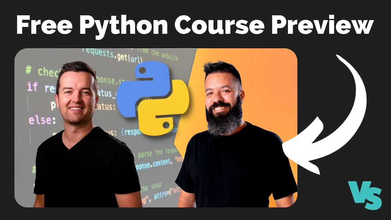 Exclusive Sneak Peek: Python TOTAL Udemy Course - Free Preview! 🐍