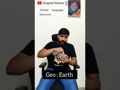 Root word Geo #shorts