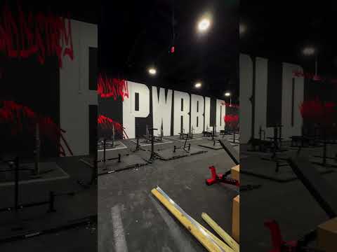 Built by lifters for lifters | PWRBLD Gym