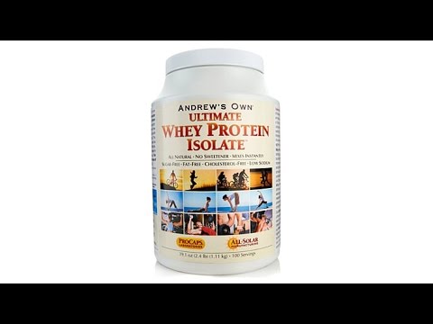 Ultimate Whey Protein Isolate  100 Servings
