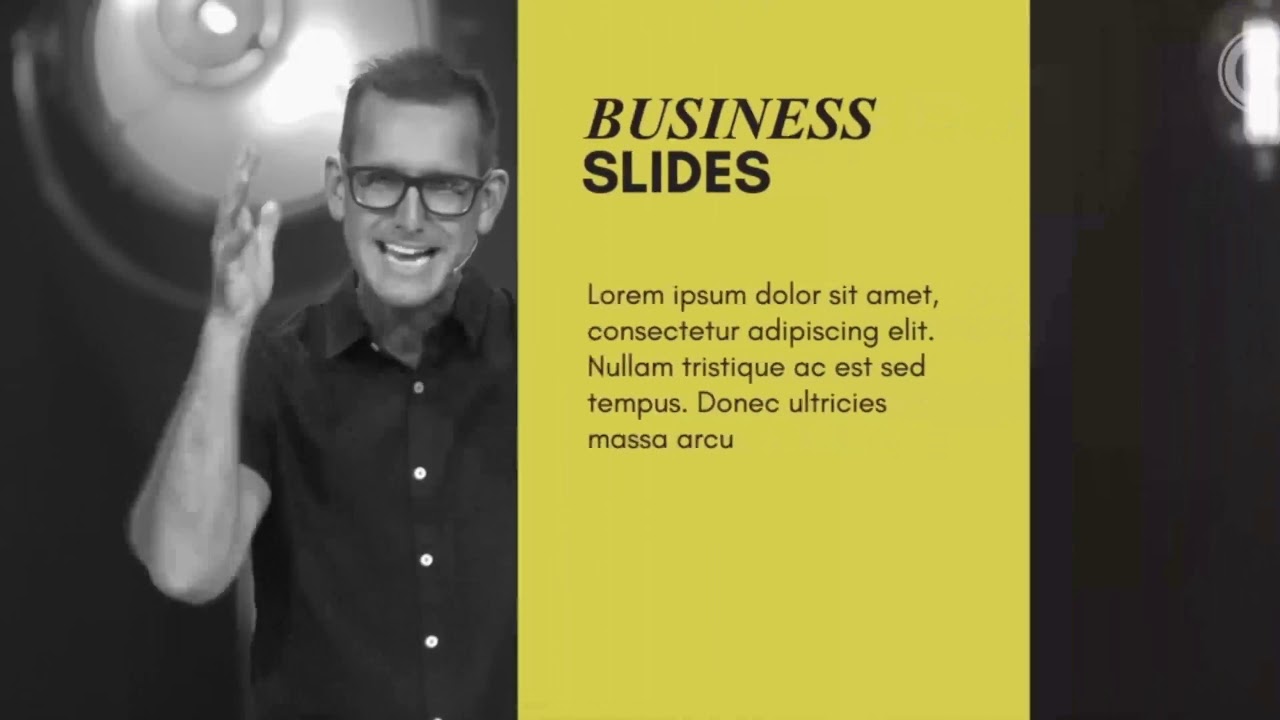 Typography Slides | After Effects Project Files - Videohive template