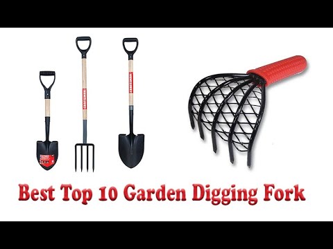 Best Top 10 Garden Digging Fork For 2022 | Top Rated Best Garden Digging Fork