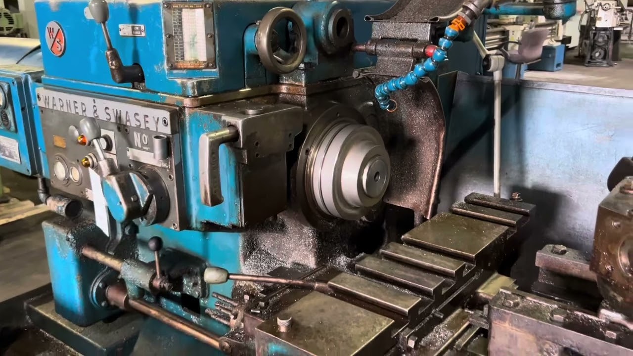 WARNER & SWASEY #5 TURRET LATHE