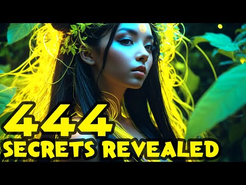 Unlocking the Secrets of 444 | Angel Number 444: Your Guardian Angels Speak!