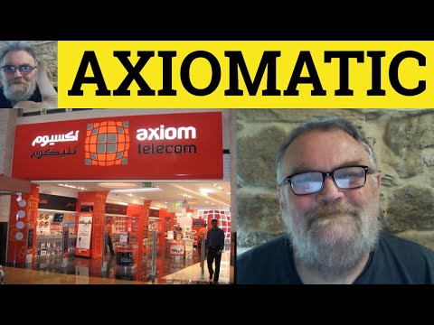 ๐ต Axiomatic Meaning - Axiomatic Defined - Axiom Meaning - Vocabulary - Axiomatic