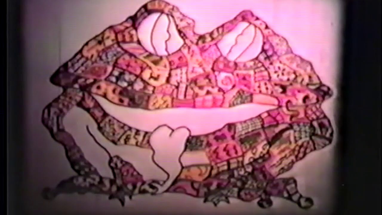 Patchwork Frog