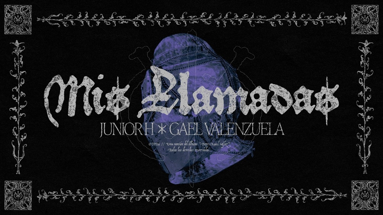 Junior H x Gael Valenzuela - MI$ LLAMADA$ [Official Visualizer]