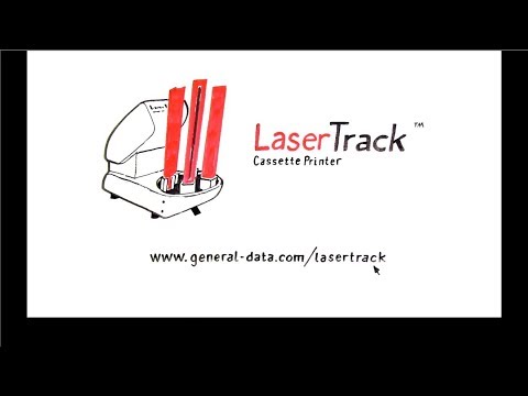 Why LaserTrack™ Is The Best Technology For Cassette Printing