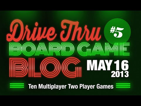 DTBGB #5 - May 16, 2013 - "Ten Multiplayer Two Player Games"