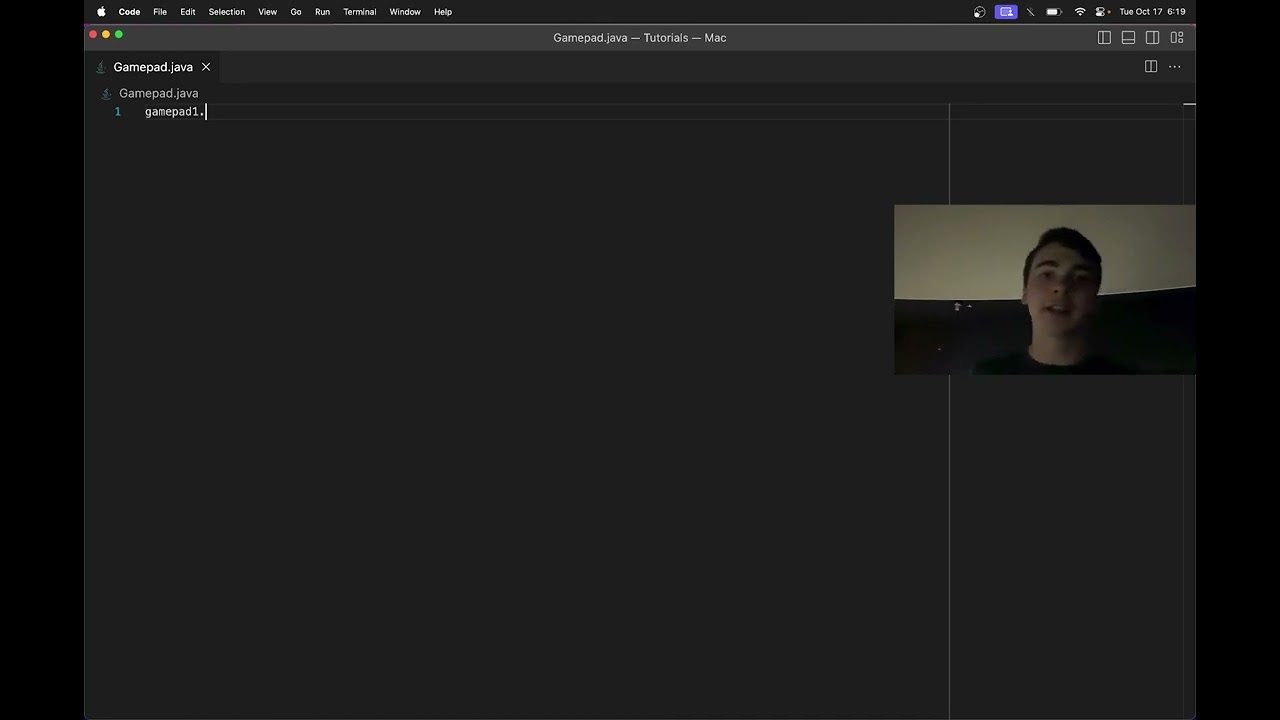 FTC Programming 5 of n: gamepad