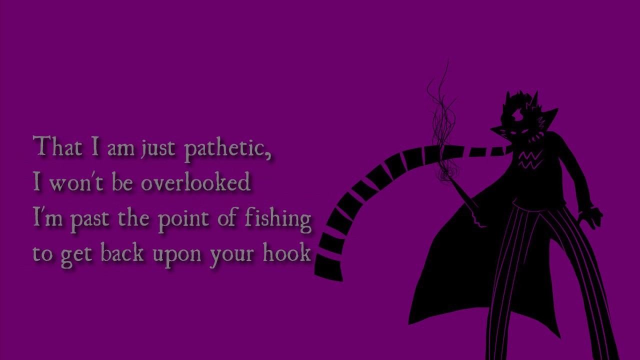 Ugly Story - An Eridan Ampora Fansong by PhemieC