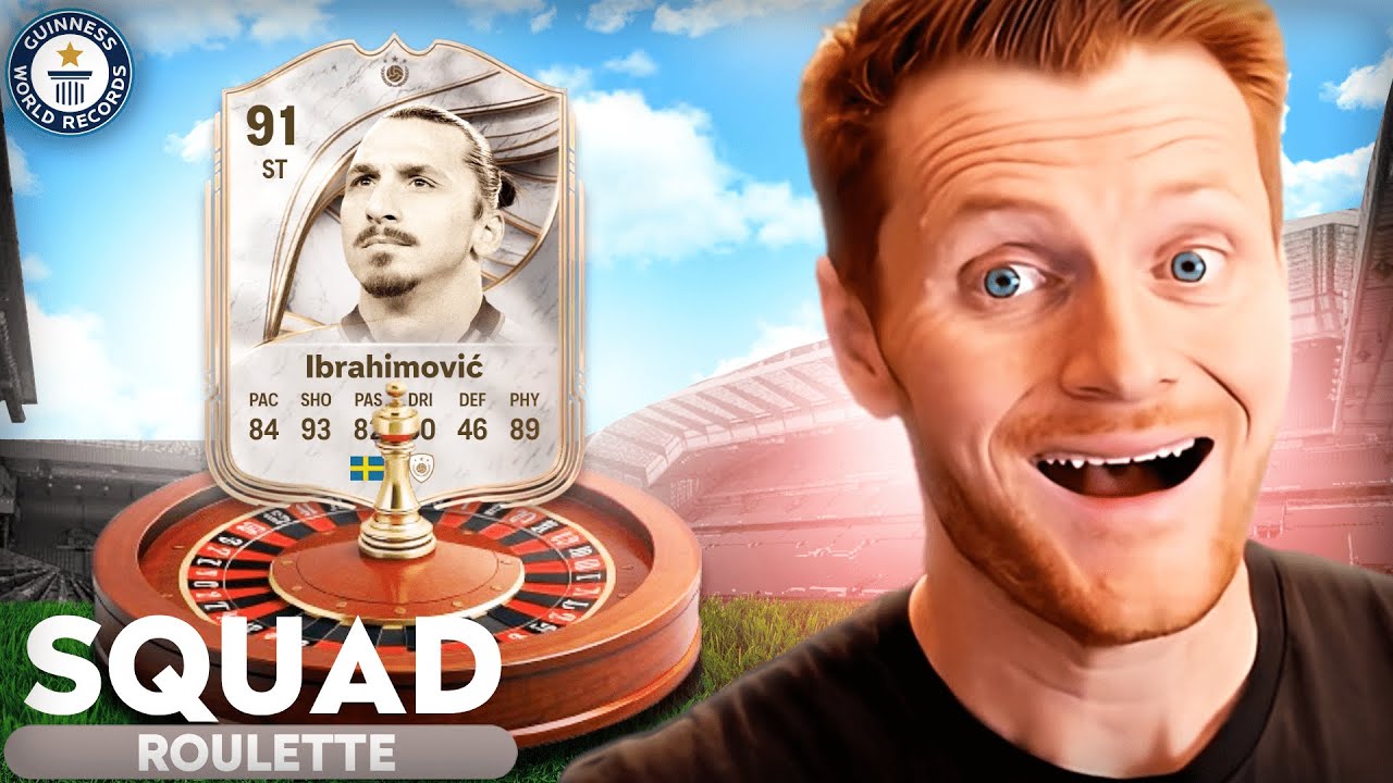 World Record Icon Pack Squad Roulette!!!