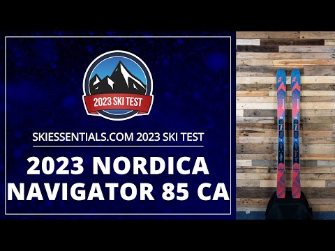 2023 Nordica Navigator 85 - SkiEssentials com Ski Test