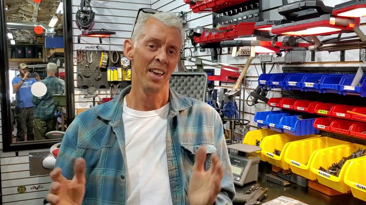 FUNCTIONAL FRIDAY recoil assembly