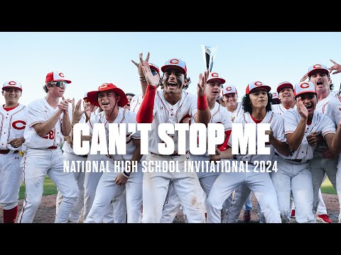 THE BEST HIGH SCHOOL BASEBALL TALENT | NHSI 2024 | CAN'T STOP ME