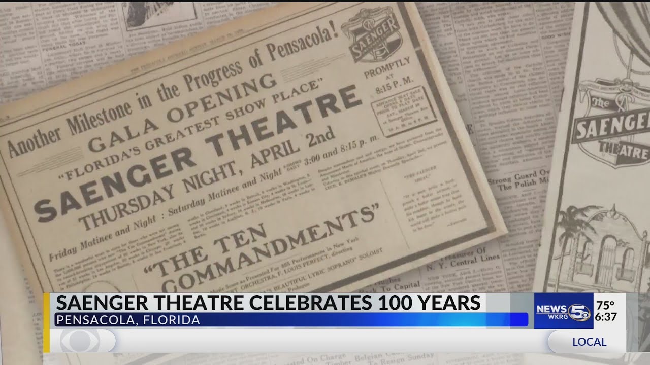 Pensacola's Saenger Theatre celebrates 100 years