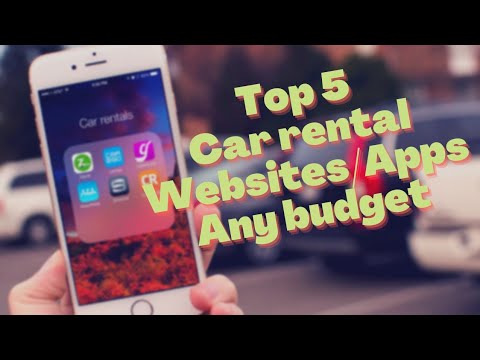 5 Best Car Rental Apps For Travel Best Deals For 2023