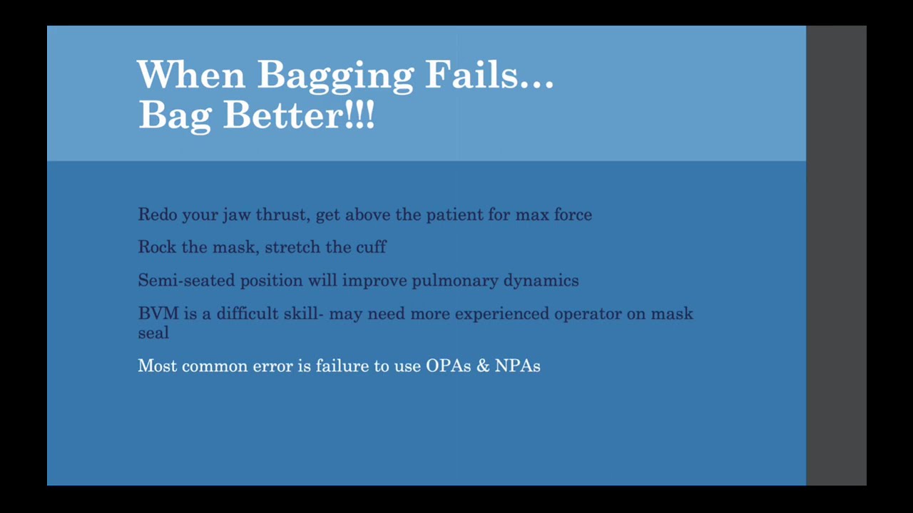BVM ppt
