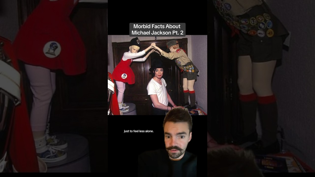 Michael Jackson used to do WHAT with his mannequins?! #morbidfacts