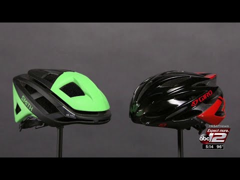Video: Tests reveal some bike helmets protect better than others