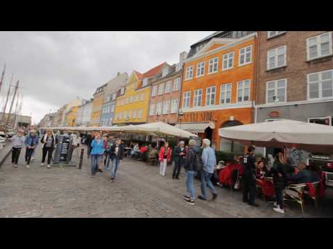 Copenhagen... Nyshawn, Nyhavn. I don't know how to spell it.