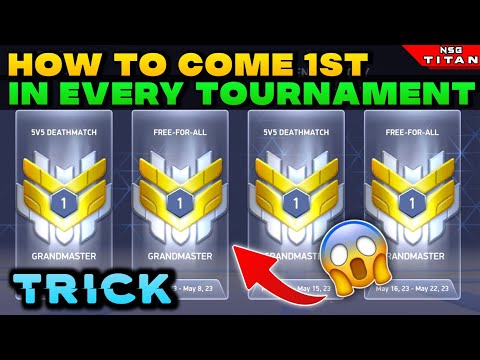How to Win Grandmaster 🤯 | Trick To Win Every TDM In Mech Arena | Mech Arena turnament Tips