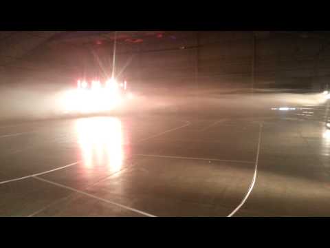 Martin Magnum Pro Hazer 2500hz 2015 Black/Silver w/ 1 1/2 | Reverb