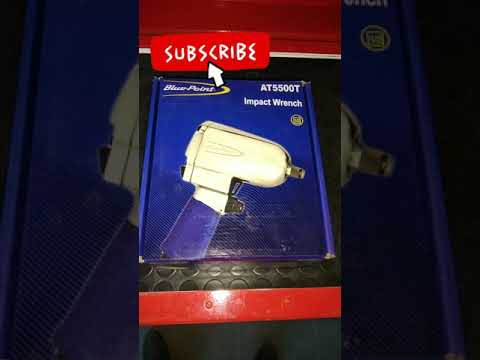 Blue Point Air Impact Wrench & Screwdriver - Latest Price, Dealers ...